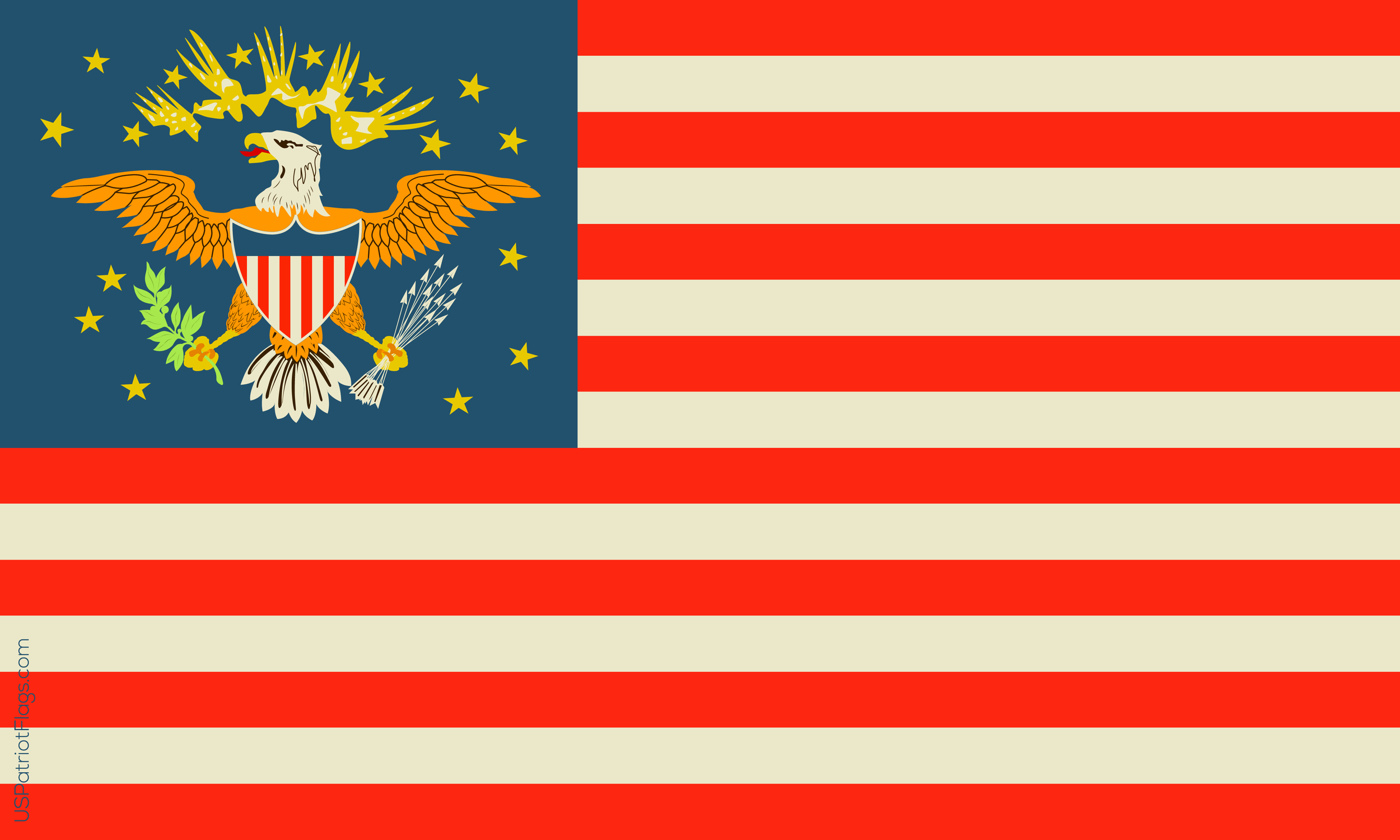 Indian Peace/Presentation Flag or Lewis and Clark Expedition Flag ...