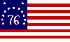 Bennington or Fillmore Flag — American Flag Stories
