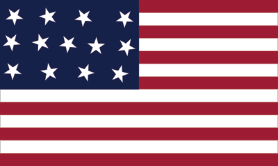 Fort Independence or Jonathan Fowle Flag — American Flag Stories