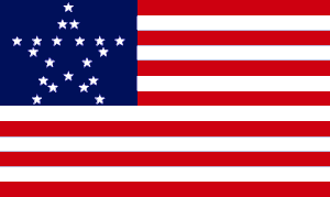 20 Star-Great Star Flag or Great Luminary Flag — American Flag Stories