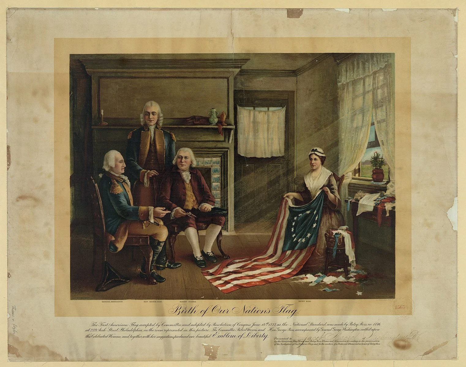 Betsy Ross Flag — American Flag Stories
