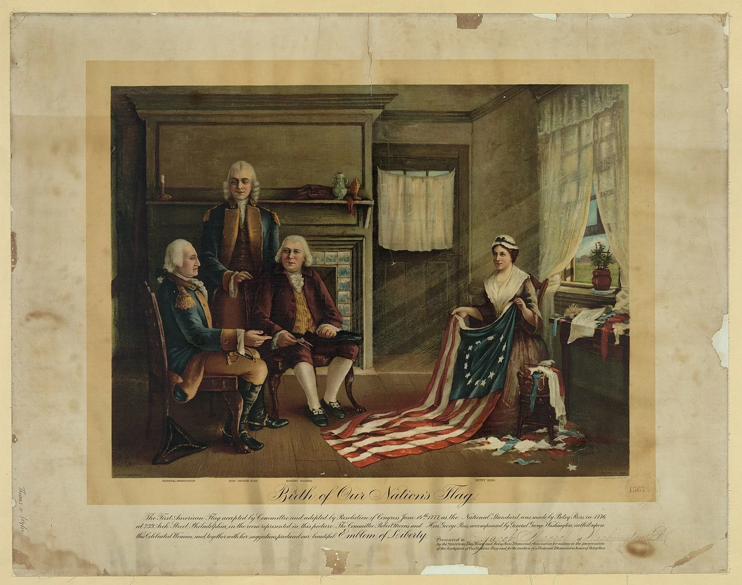 Betsy Ross Flag — American Flag Stories