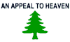 Pine Tree Flag or Washington’s Cruisers Flag or Appeal to Heaven Flag ...