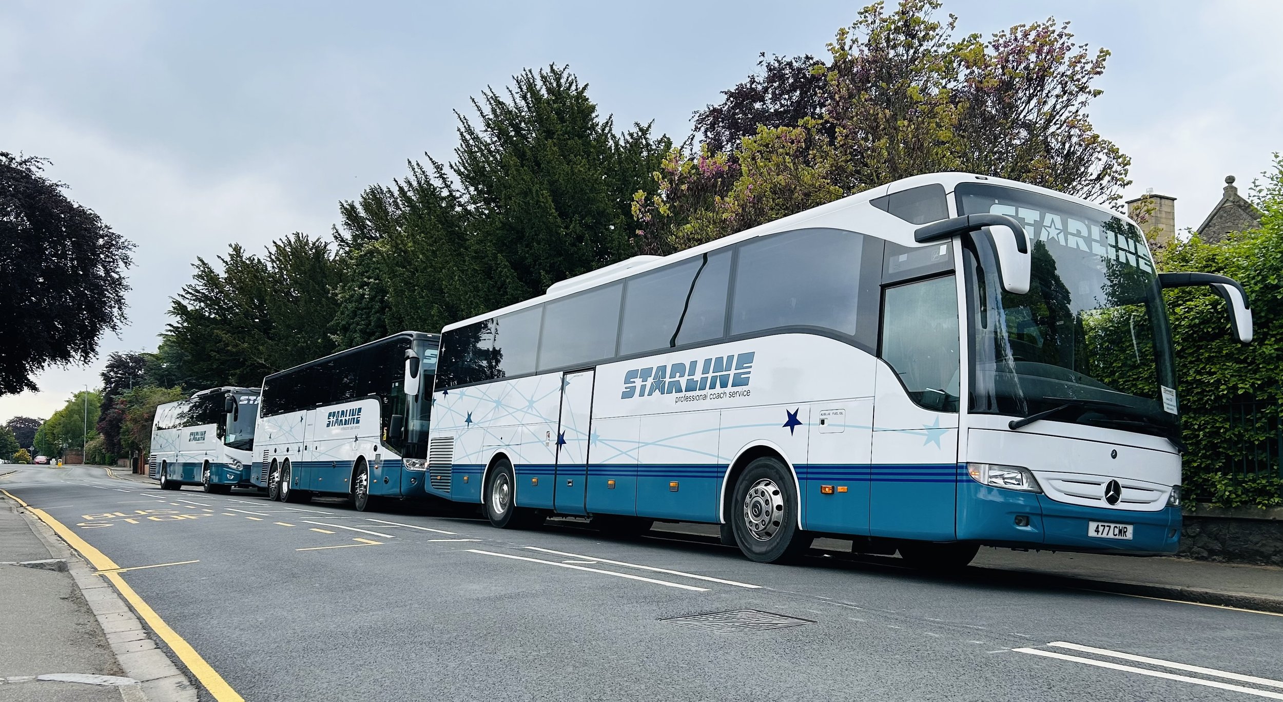 Starline Coaches | Coach Hire Kent | School Bus Hire Kent | Minibus ...