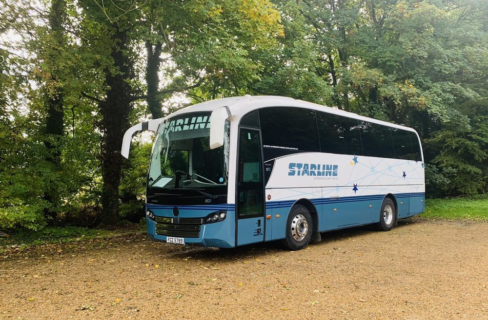 Starline Coaches | 38-Seat Coach Hire in Kent