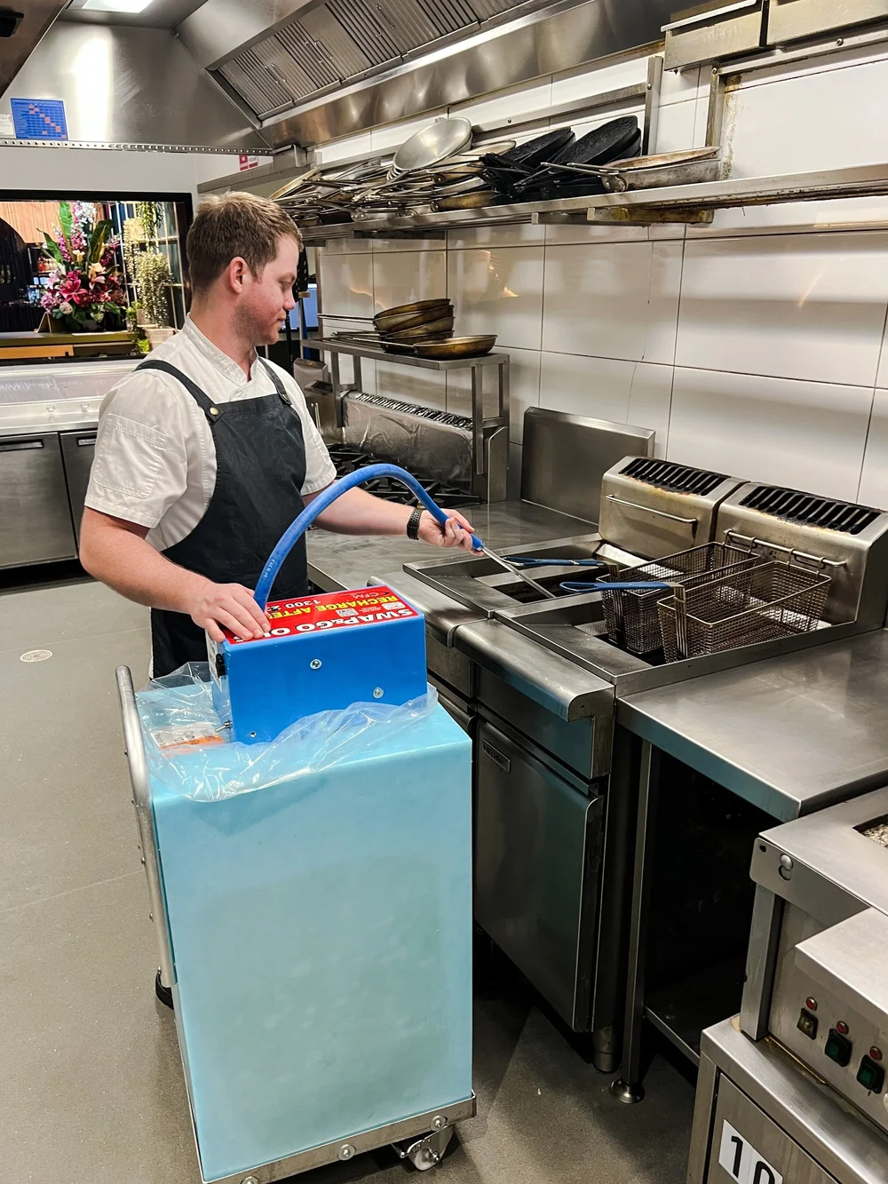 Swap and Go Oils - CFM Australia - Premium Cooking Oil System