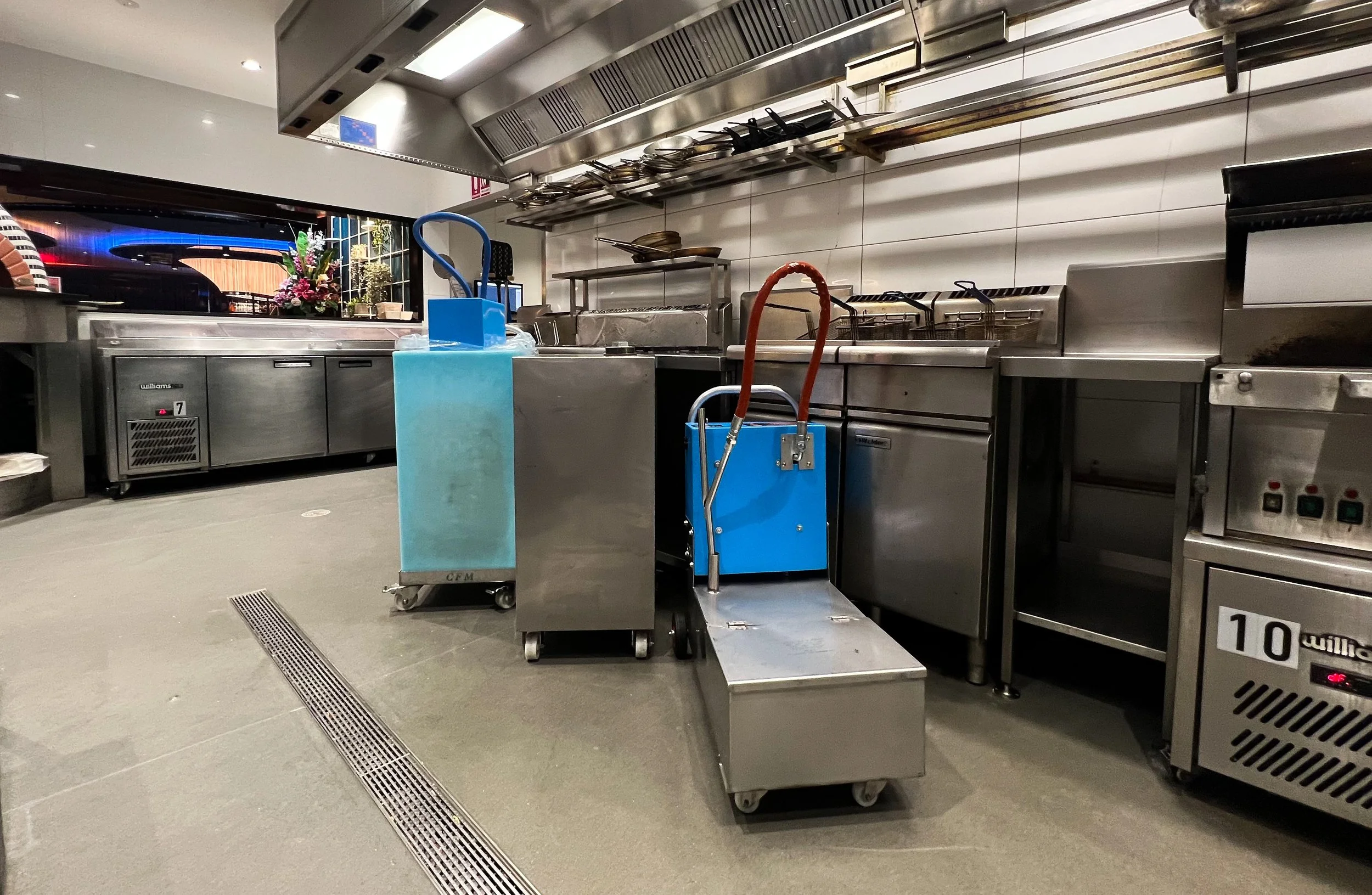 Swap and Go Oils - CFM Australia - Premium Cooking Oil System