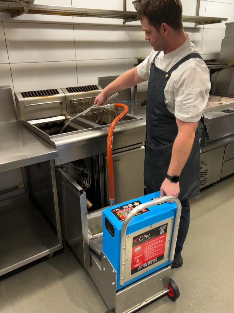 Swap and Go Oils - CFM Australia - Premium Cooking Oil System