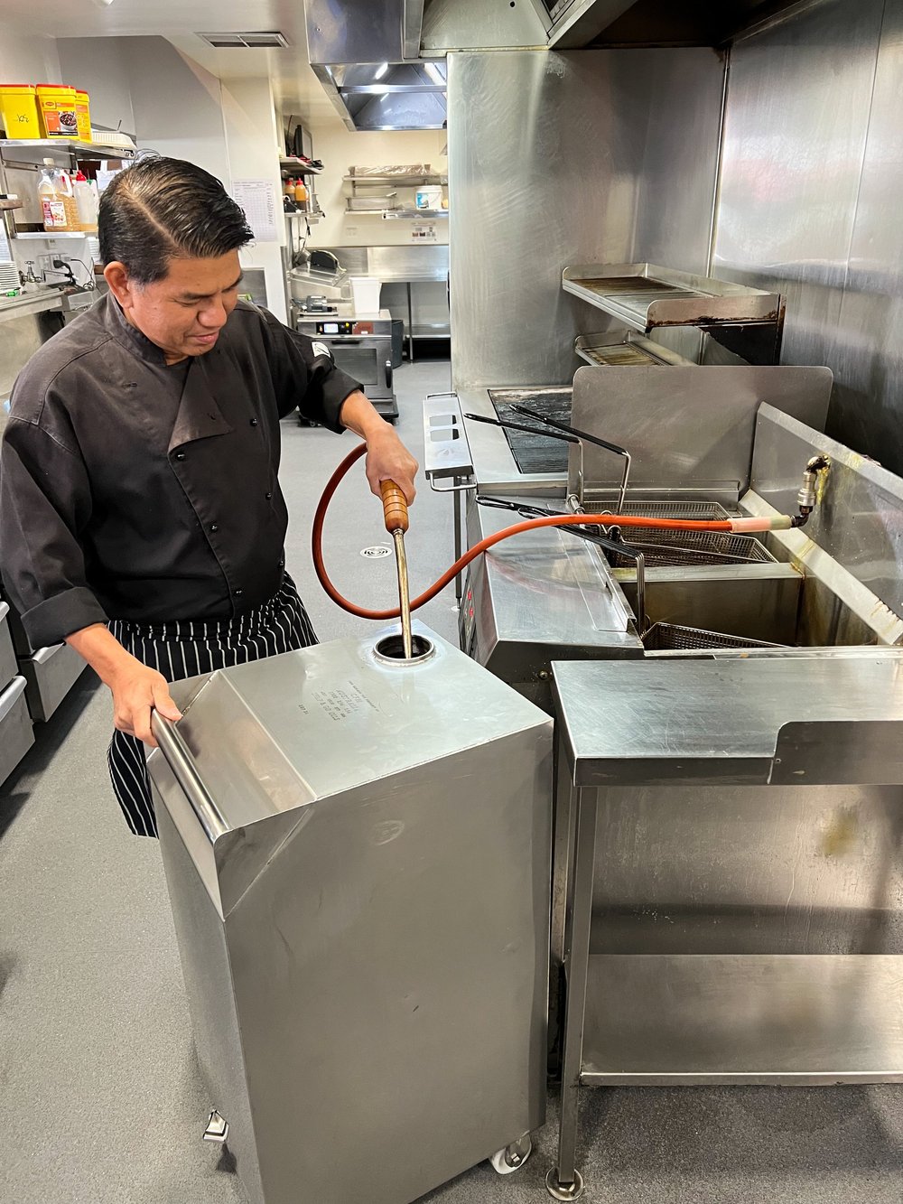 Swap and Go Oils - CFM Australia - Premium Cooking Oil System