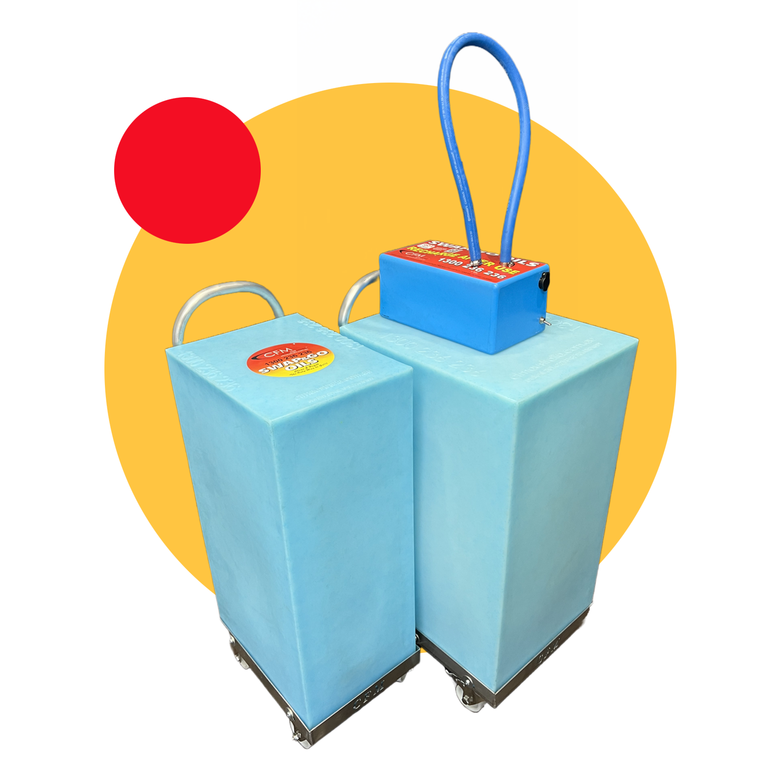 swap&go — Swap and Go Oils - CFM Australia - Premium Cooking Oil System