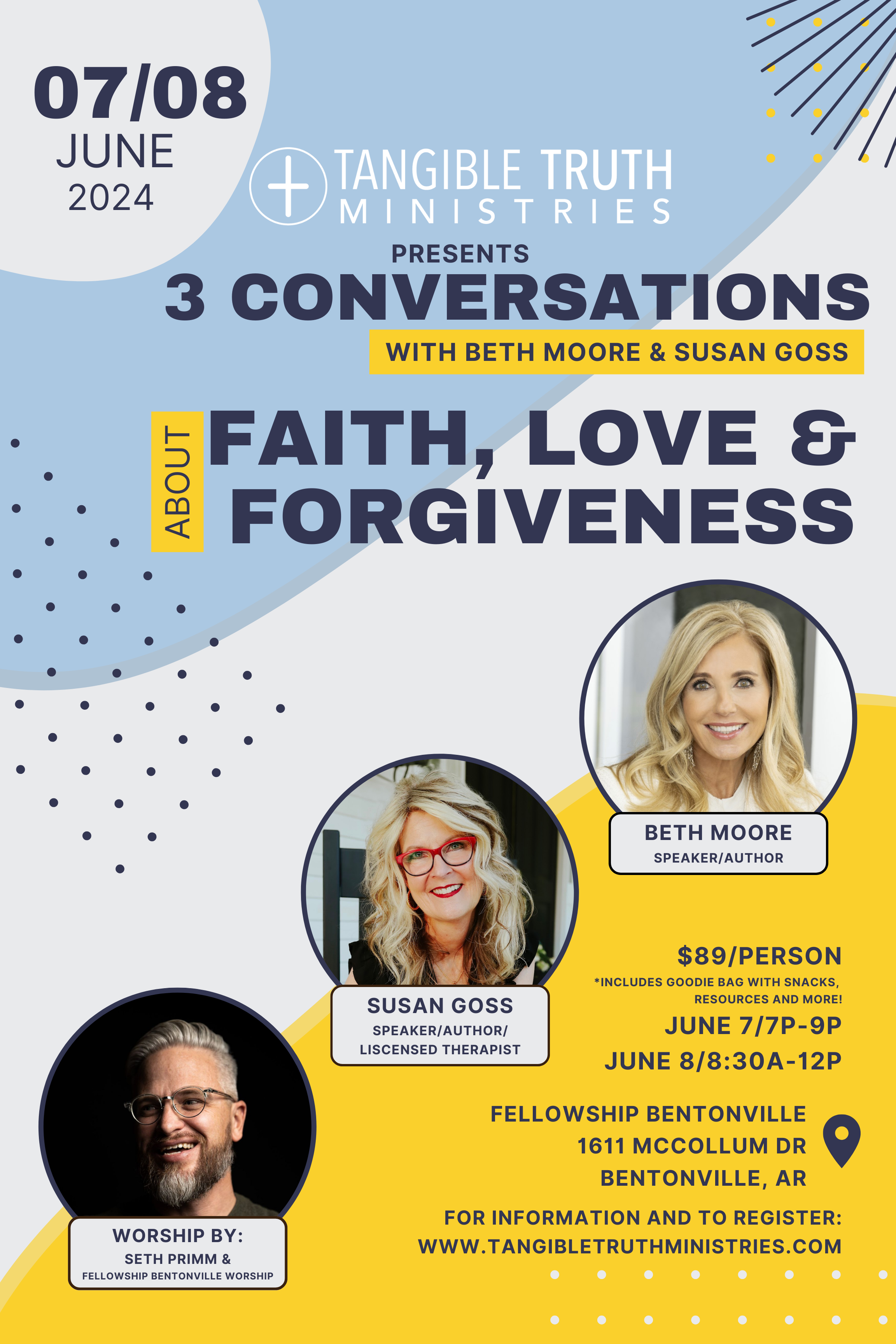 Events — Tangible Truth Ministries LLC