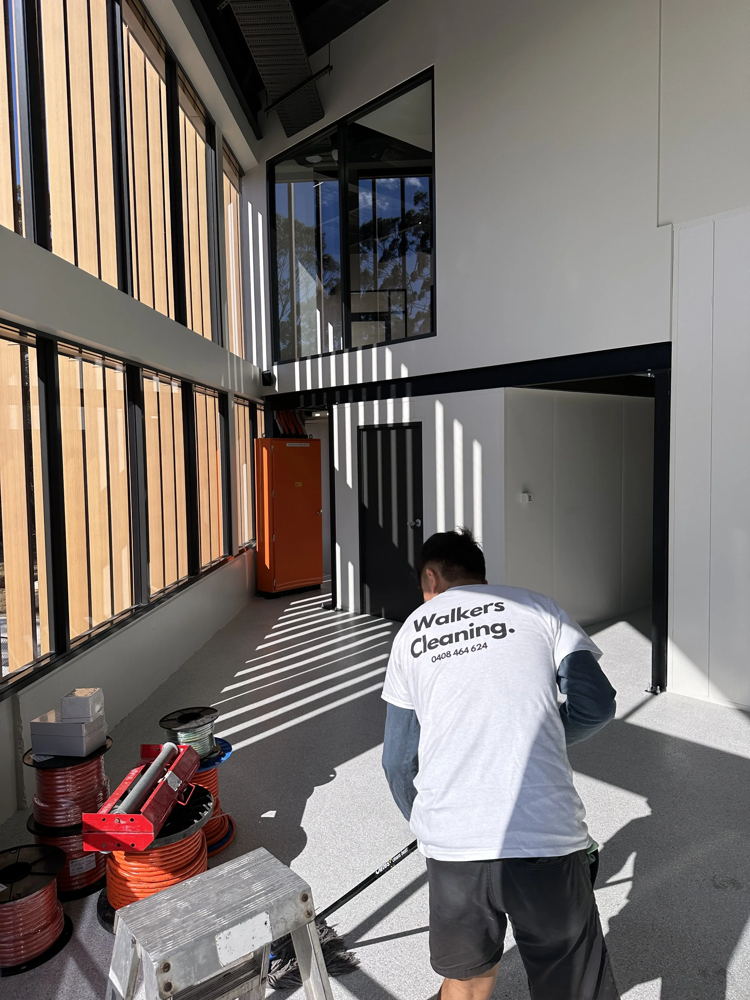 Contact — Walkers Cleaning