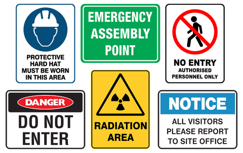 Safety Signage | Ensure Compliance Today — Dylan The Sign Guy