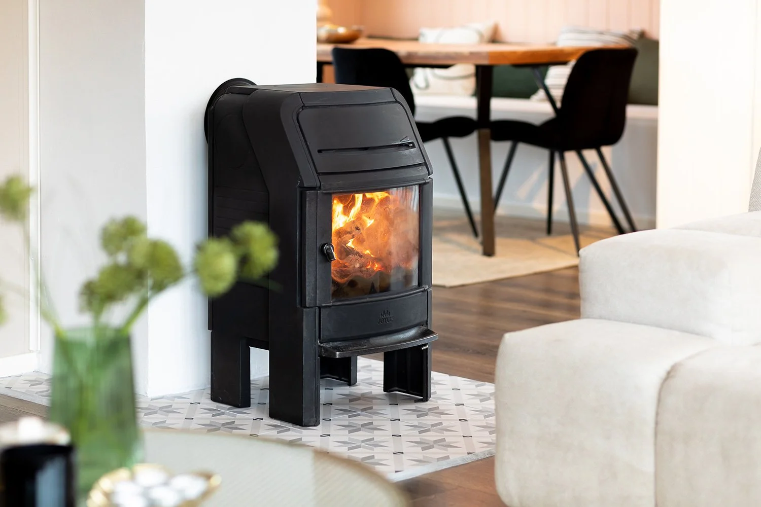 Briquette For Heating And Cooking