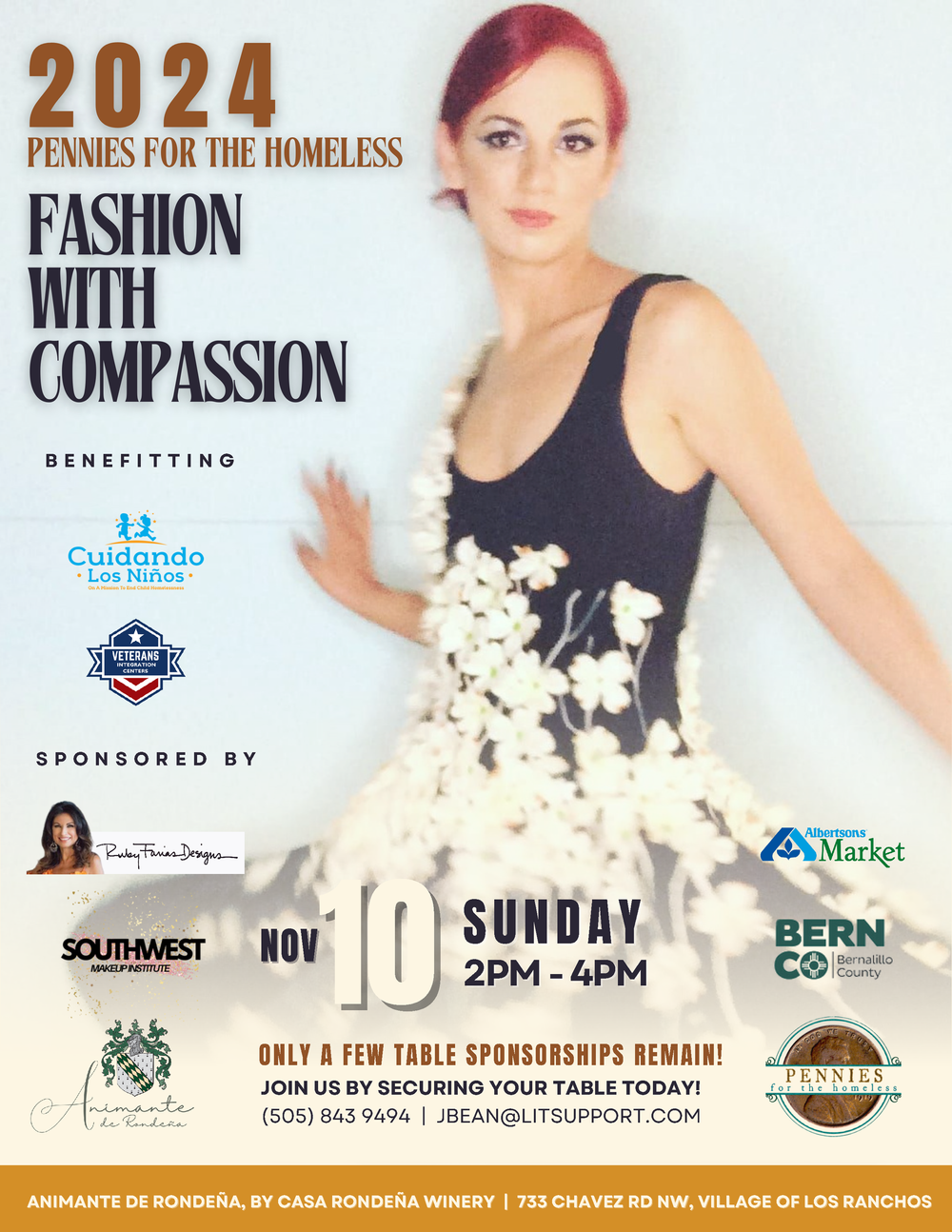 High Tea and Fashion Show Extravaganza — Pennies for The Homeless
