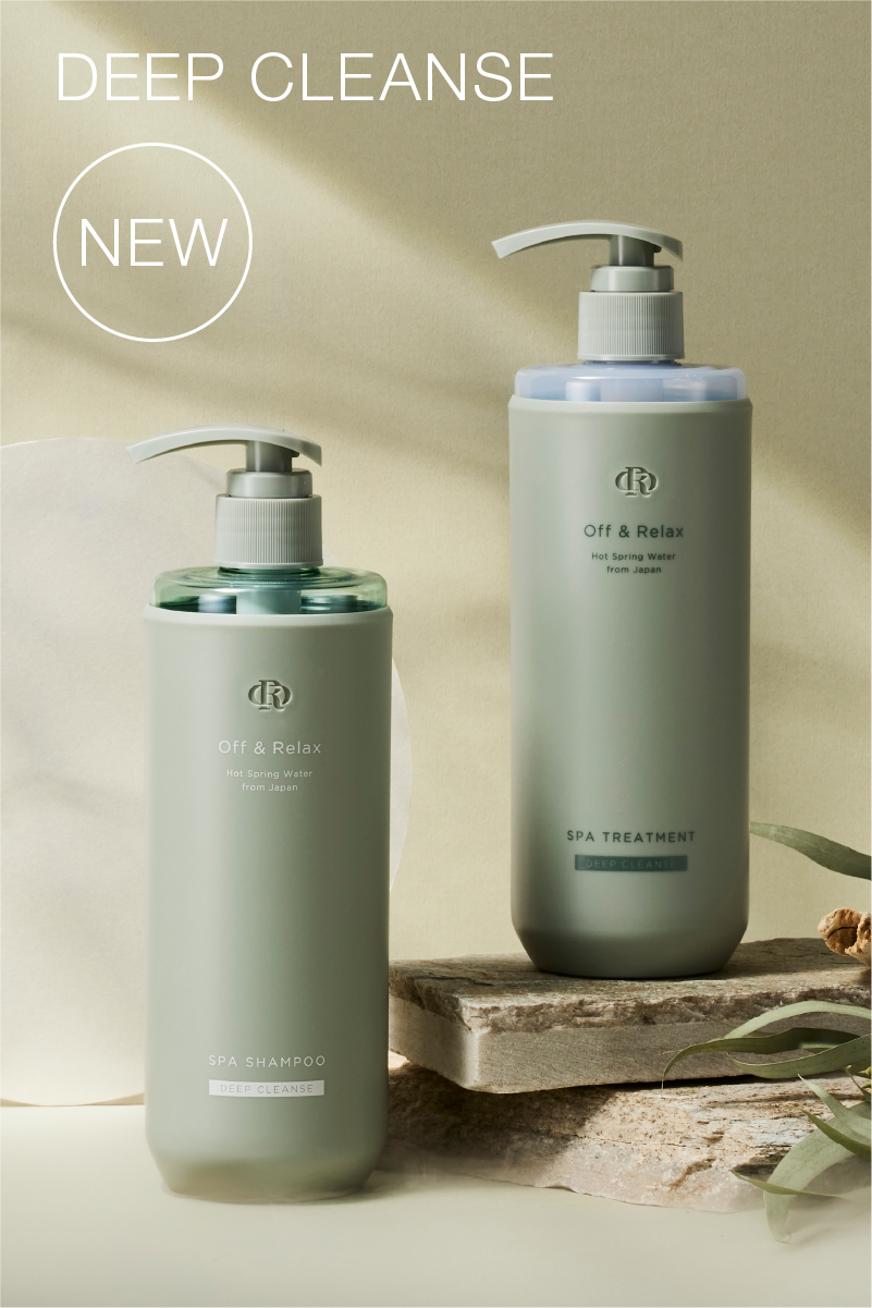 Off & Relax 溫泉水療 | 水療級養髮概念