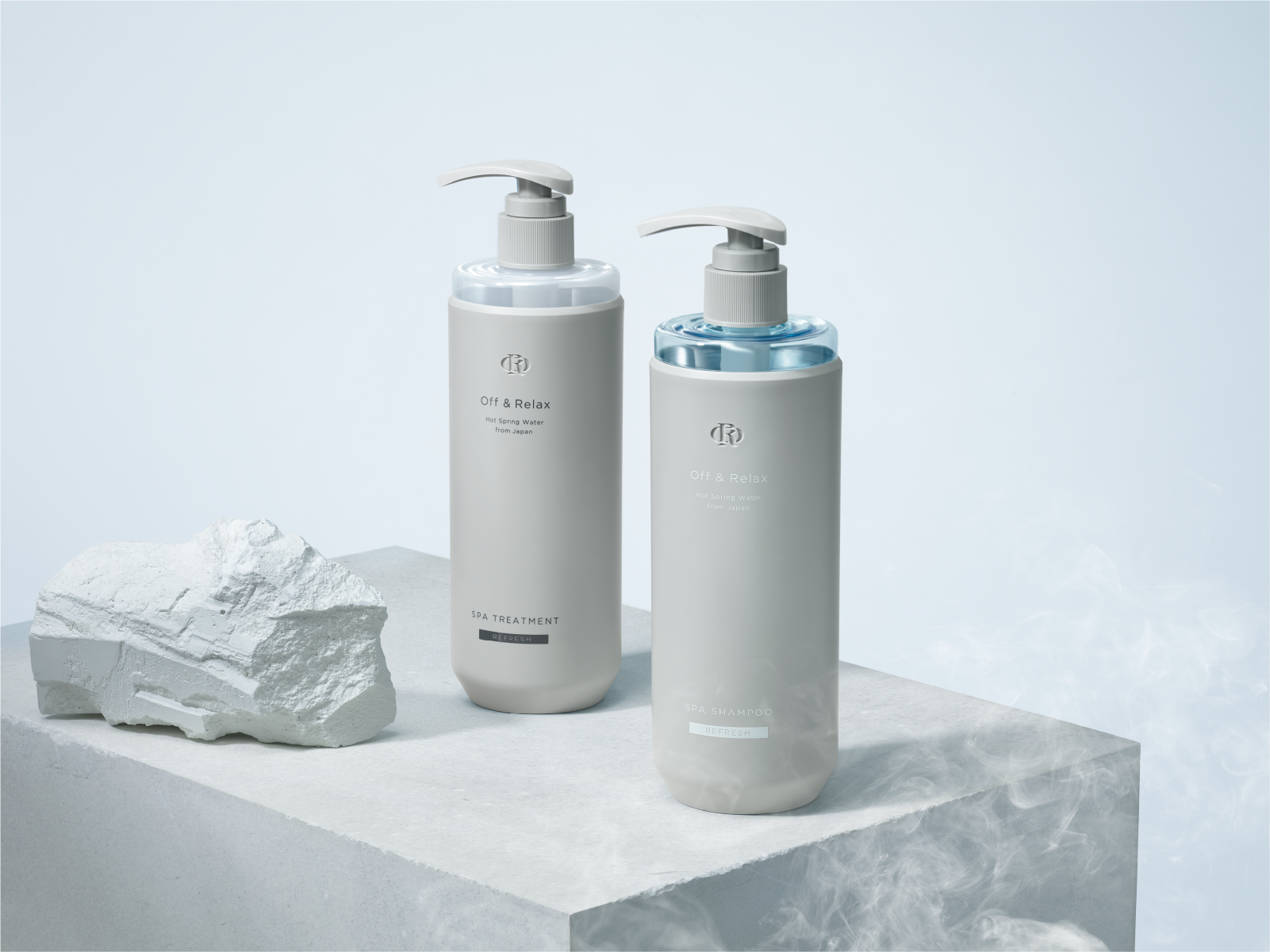 Off & Relax 溫泉水療 產品系列 — Off & Relax HK