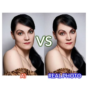 Generative AI versus Real Photographs: Can You Tell the Differences?