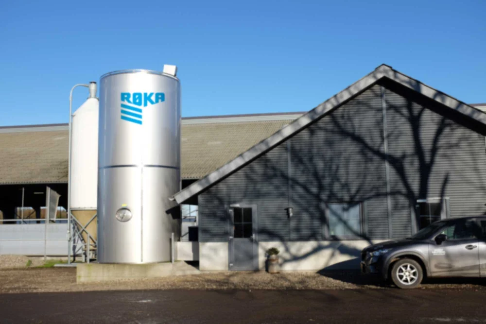 Custom Made Milk Silo Tanks — ROKA