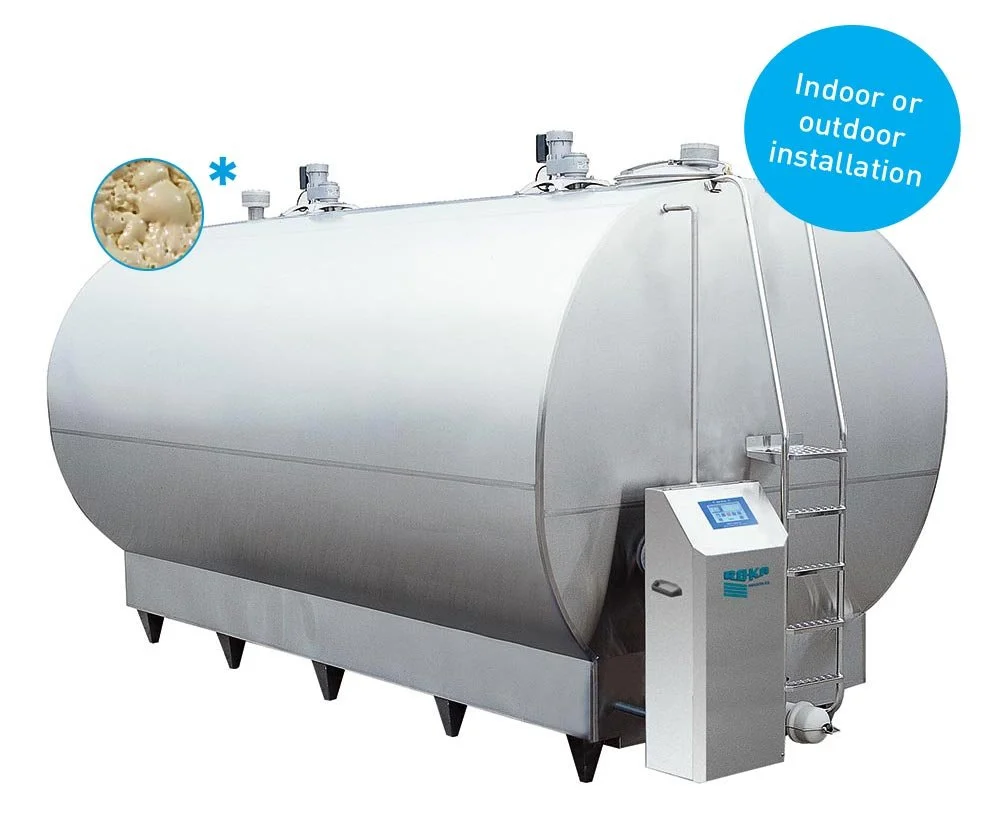Custom Made Milk RKC Tanks — ROKA