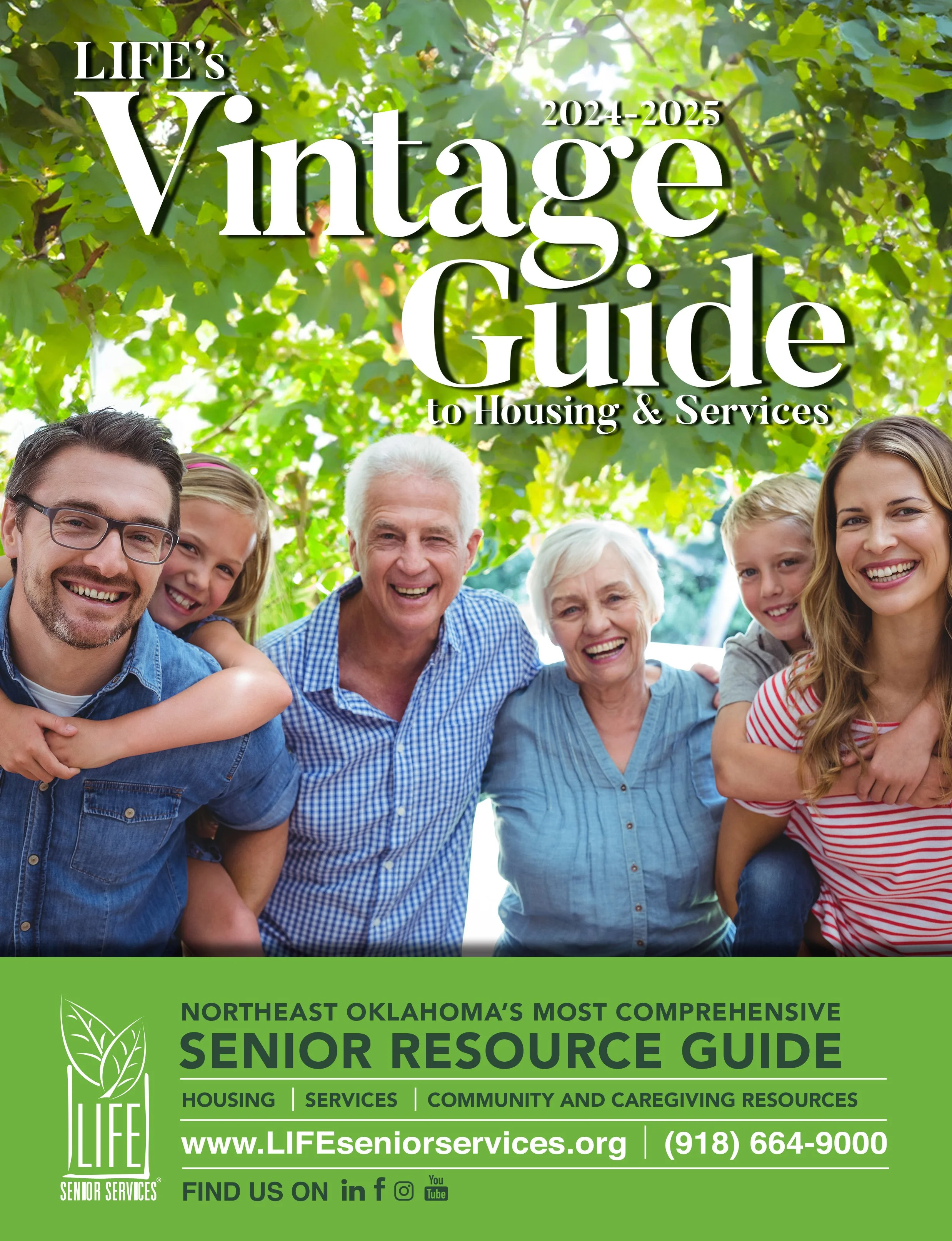 Vintage Guide to Housing & Services — LIFE Senior Services