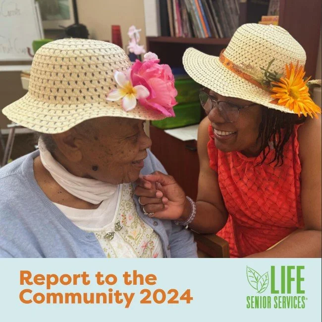 Leader in Aging Services — LIFE Senior Services