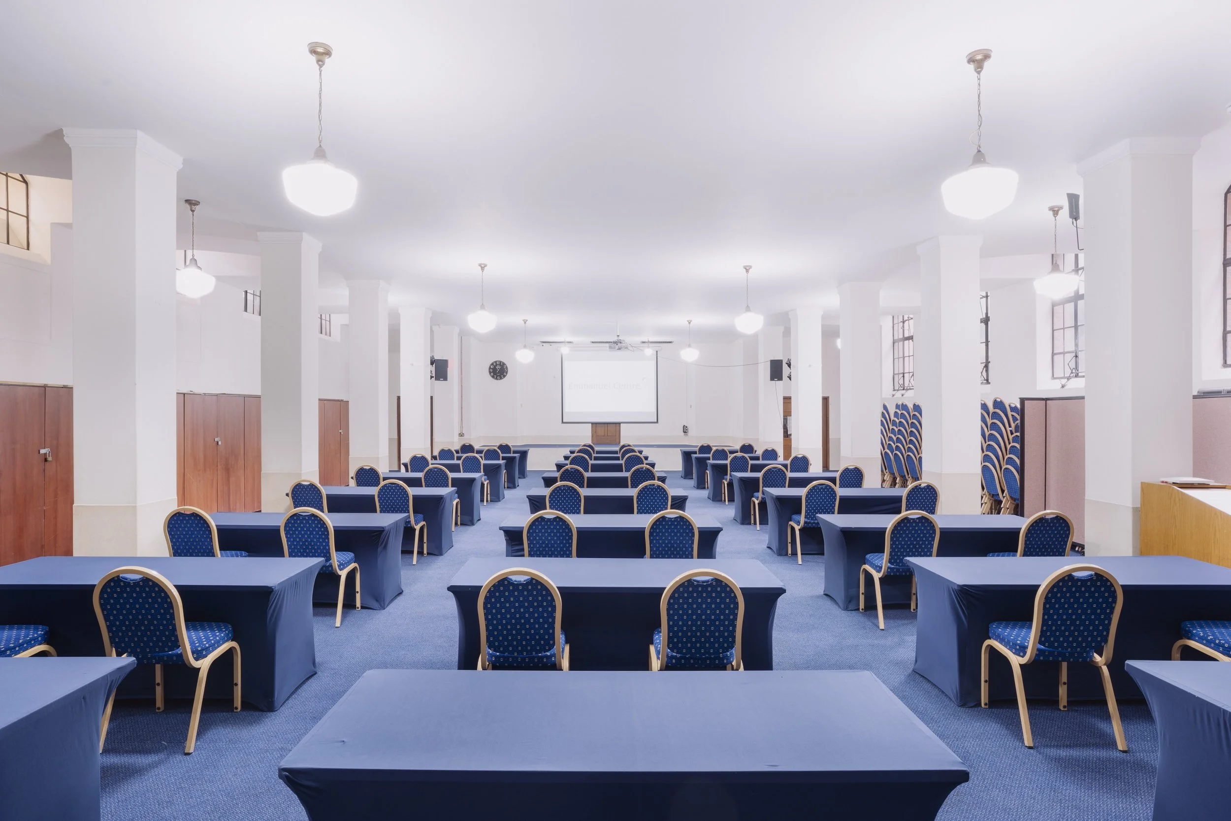 Lower Hall — Emmanuel Centre