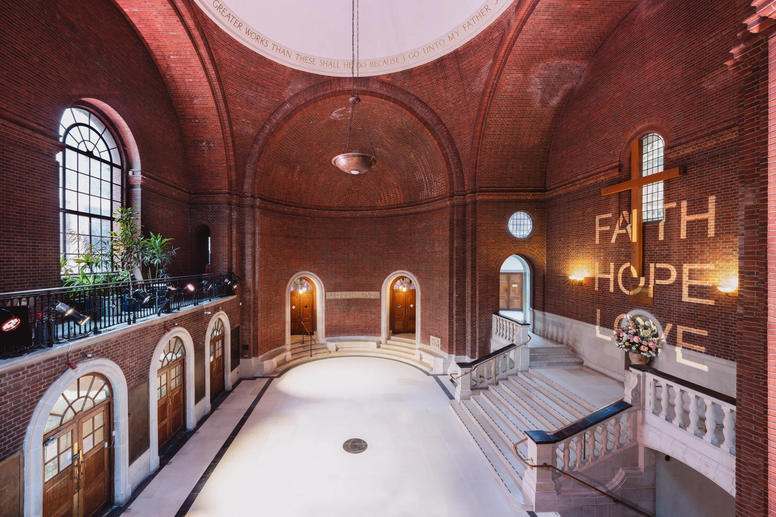 Foyer — Emmanuel Centre