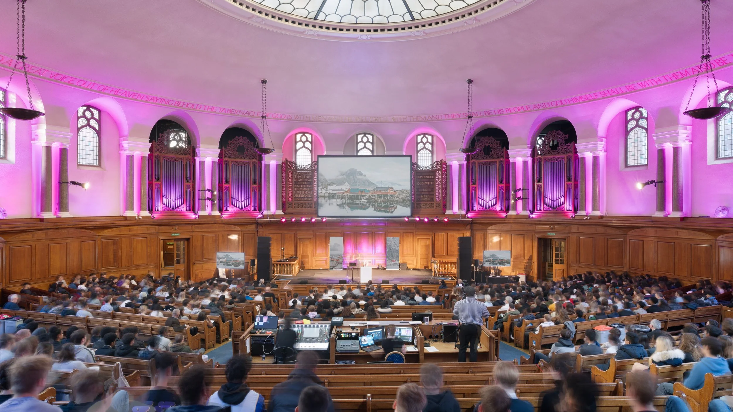Auditorium — Emmanuel Centre