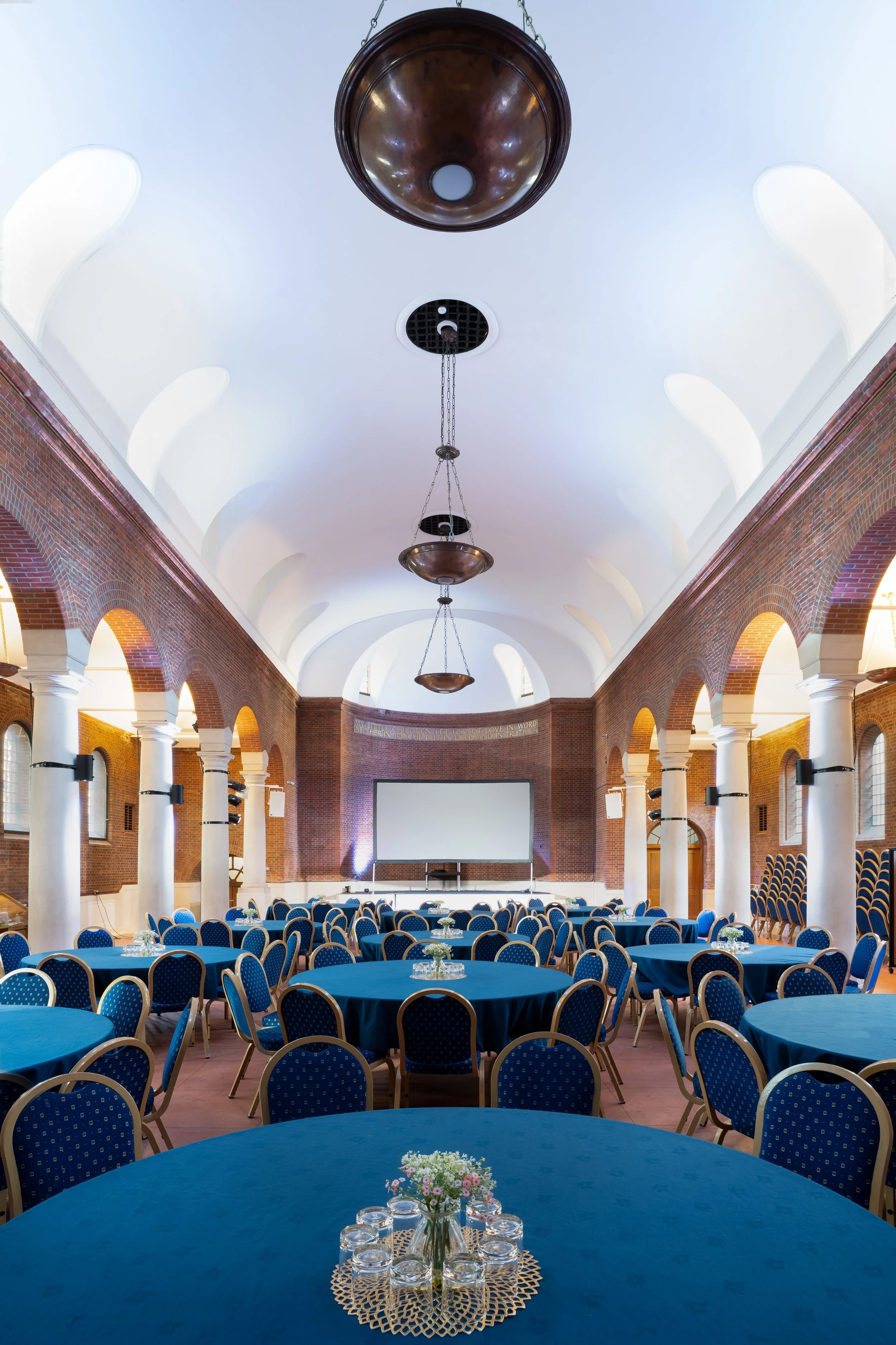 Upper Hall — Emmanuel Centre