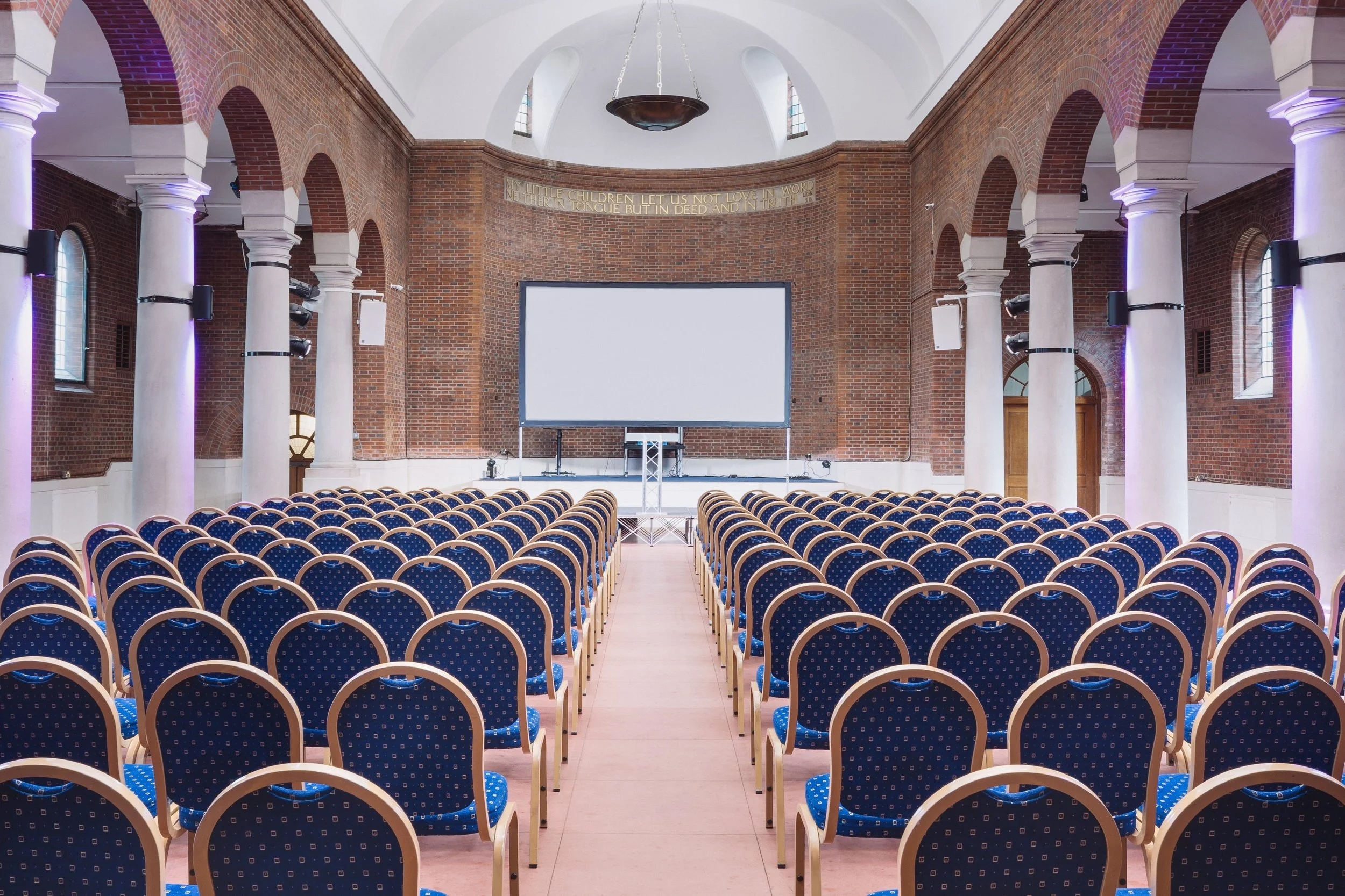 Upper Hall — Emmanuel Centre