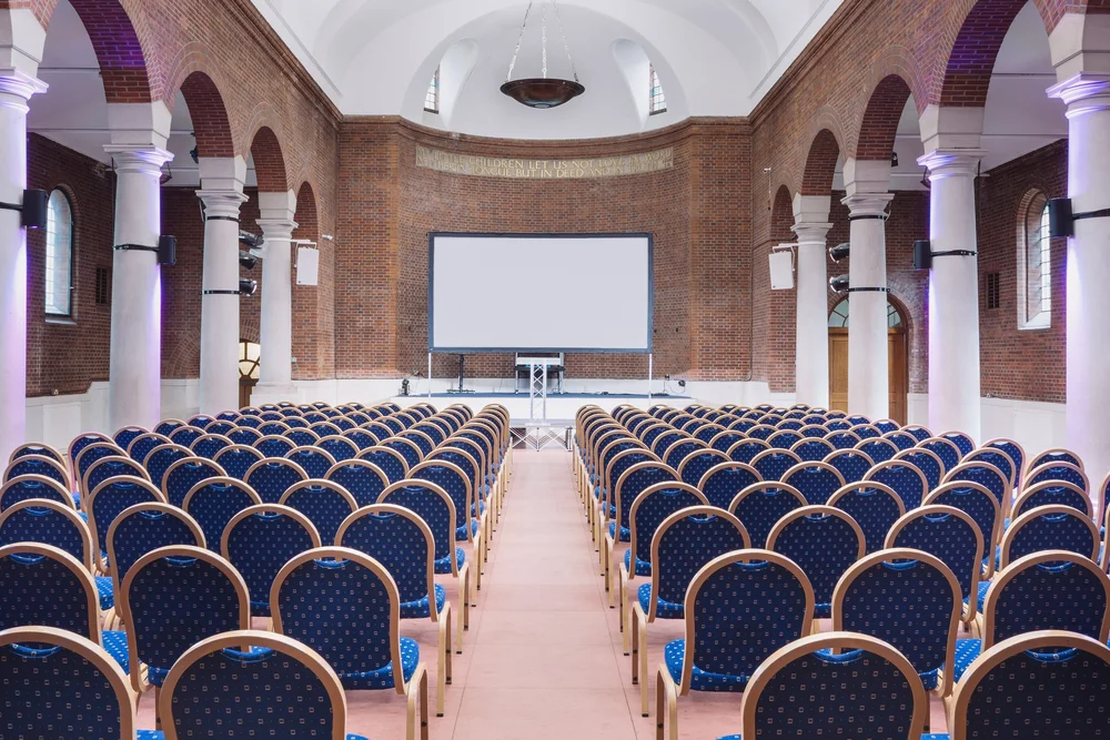 Upper Hall — Emmanuel Centre