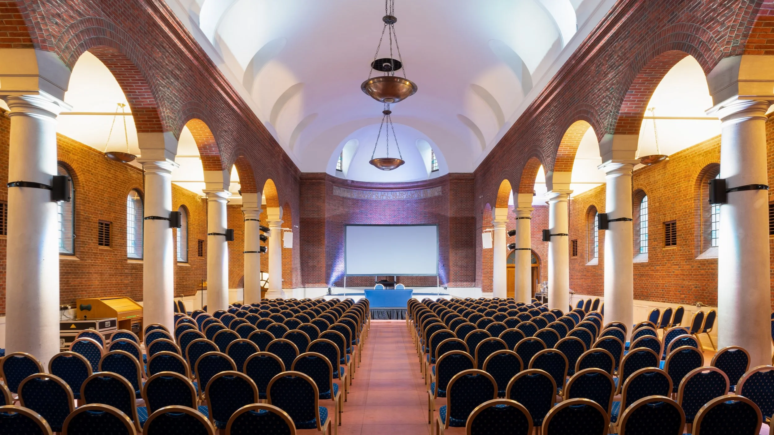 Upper Hall — Emmanuel Centre