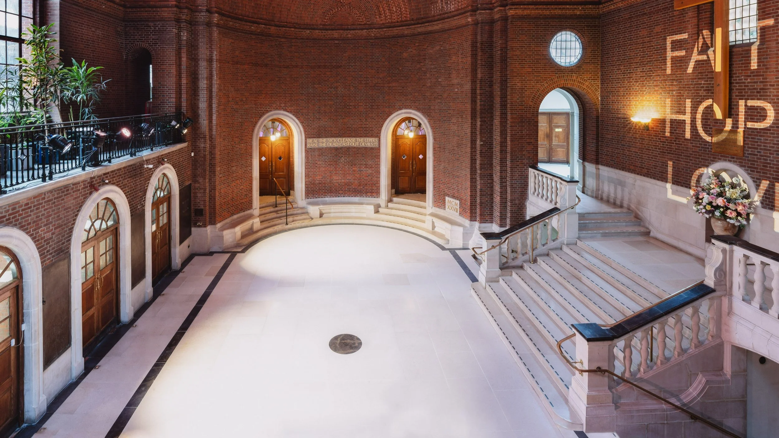 Foyer — Emmanuel Centre