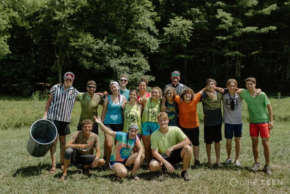High School Camp Covecrest — St. Raphael Life Teen