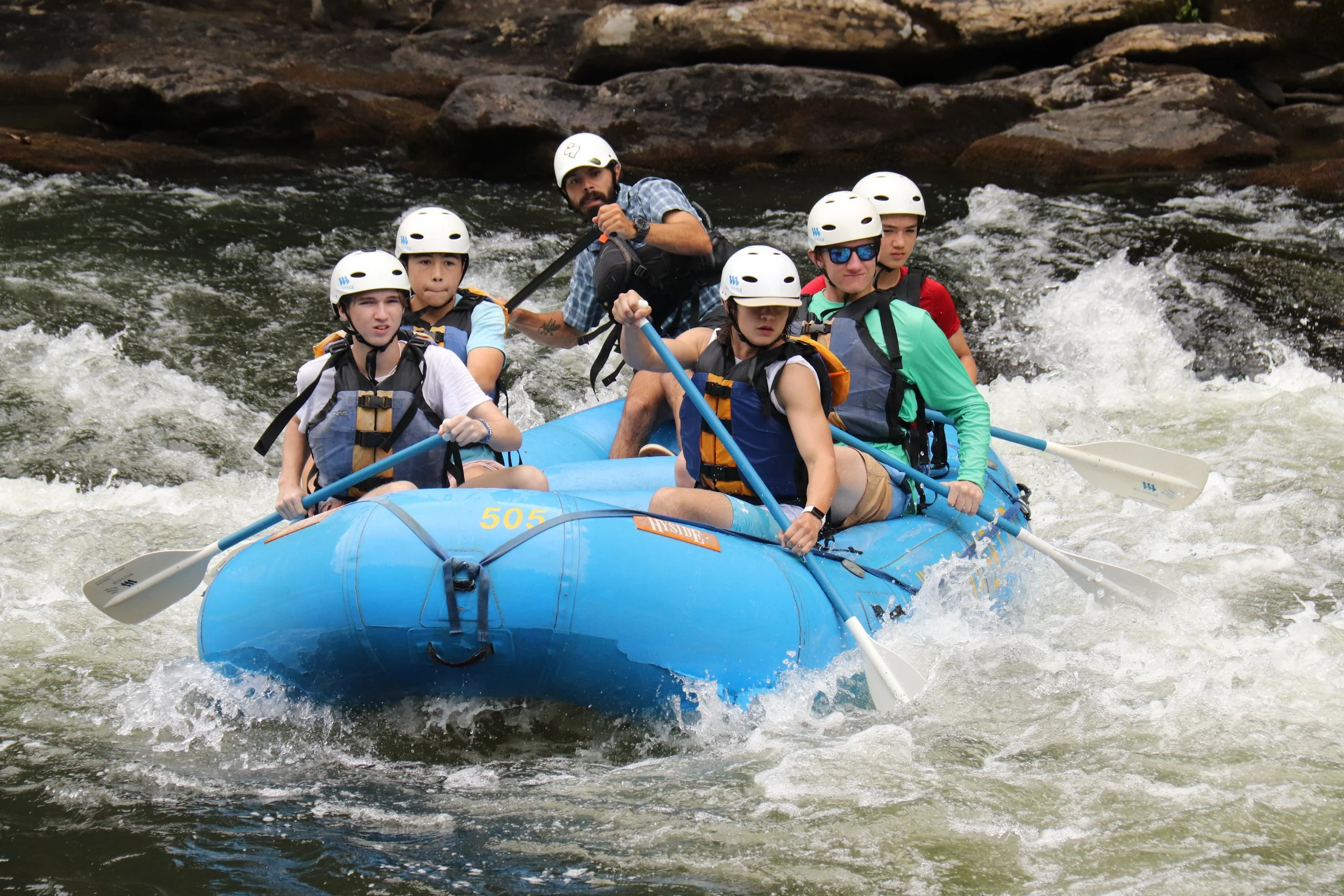 High School Camp Covecrest — St. Raphael Life Teen