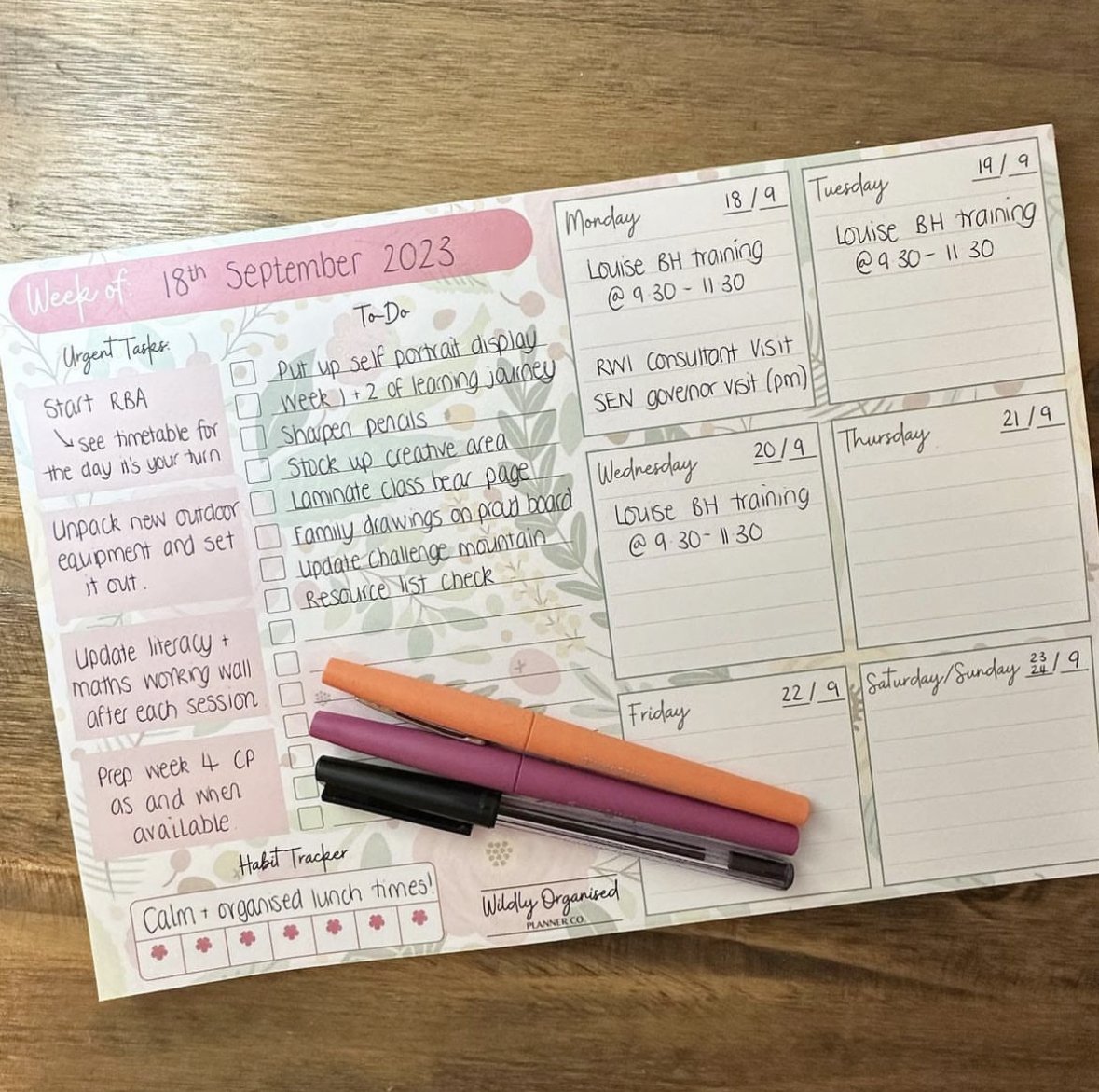 Wildly Organised Planner Co.