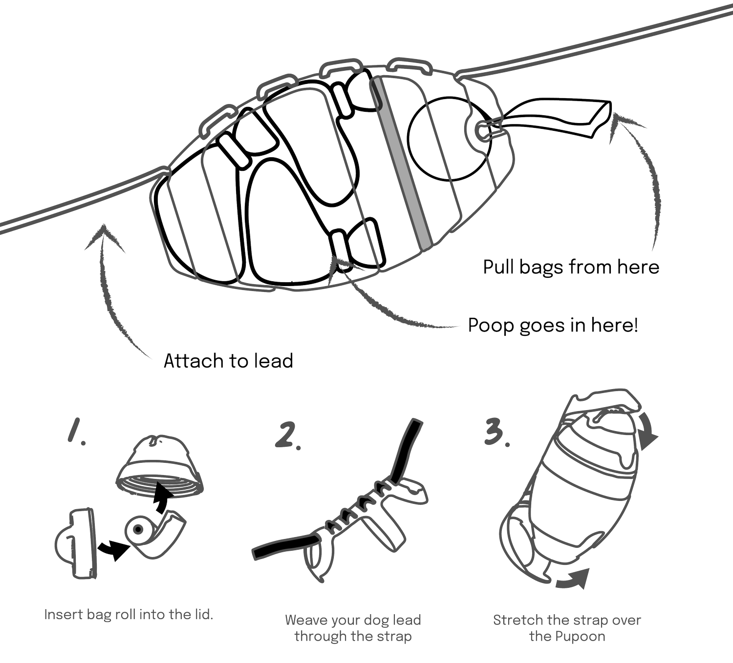 The all-in-one dog poop solution that finally takes the eww out of dog ...