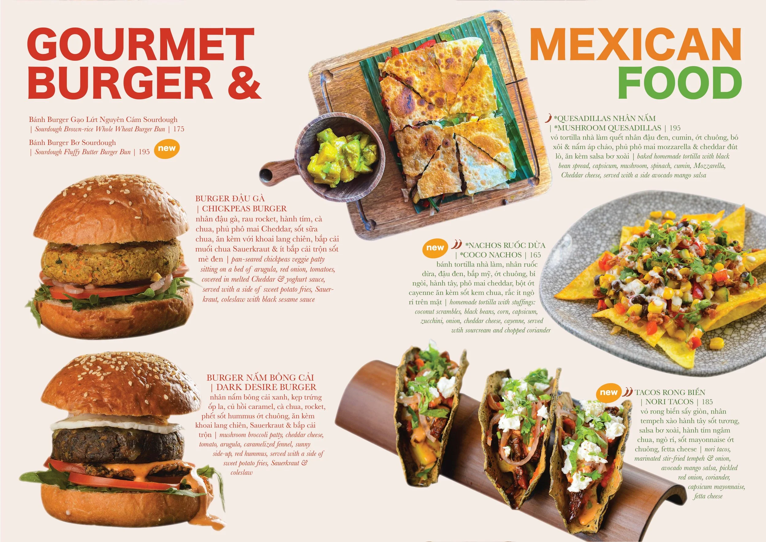 Menu — PREM BISTRO