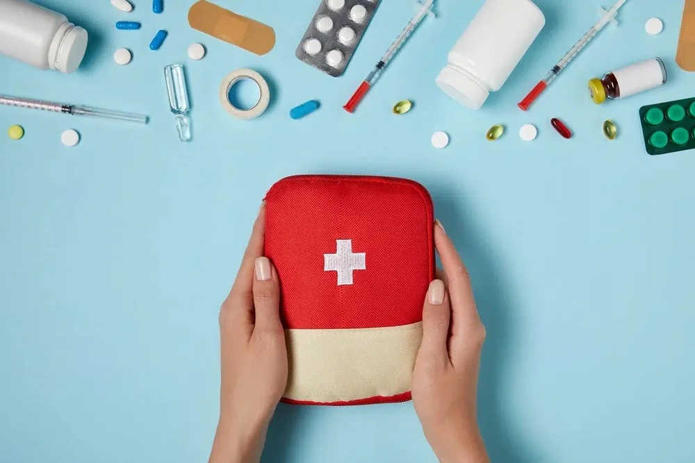 Provide First Aid with CPR — OTC