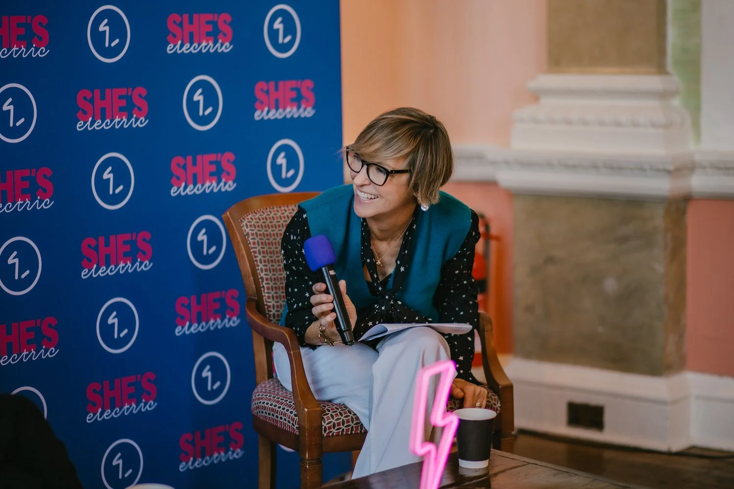 Our Events — She's Electric