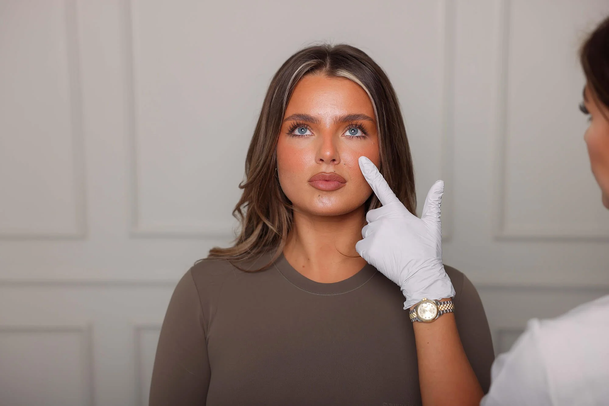 Tear trough filler — Derma Plus