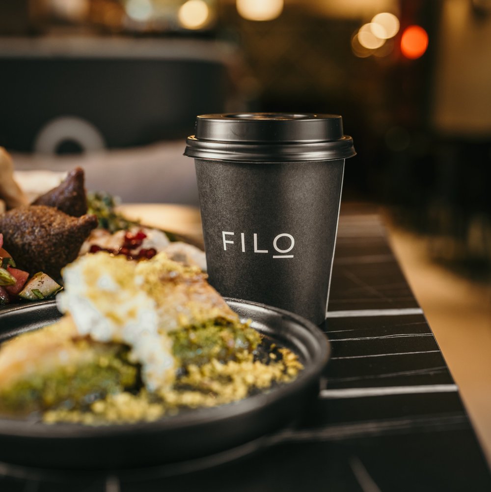 Filo Coffee: Mediterranean & Levantine Delights in South Kensington, London
