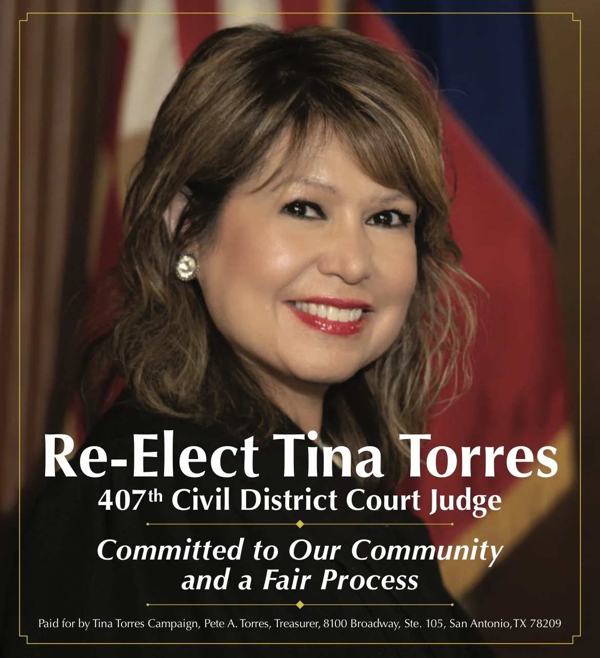 Judge Tina Torres Re-Election Campaign
