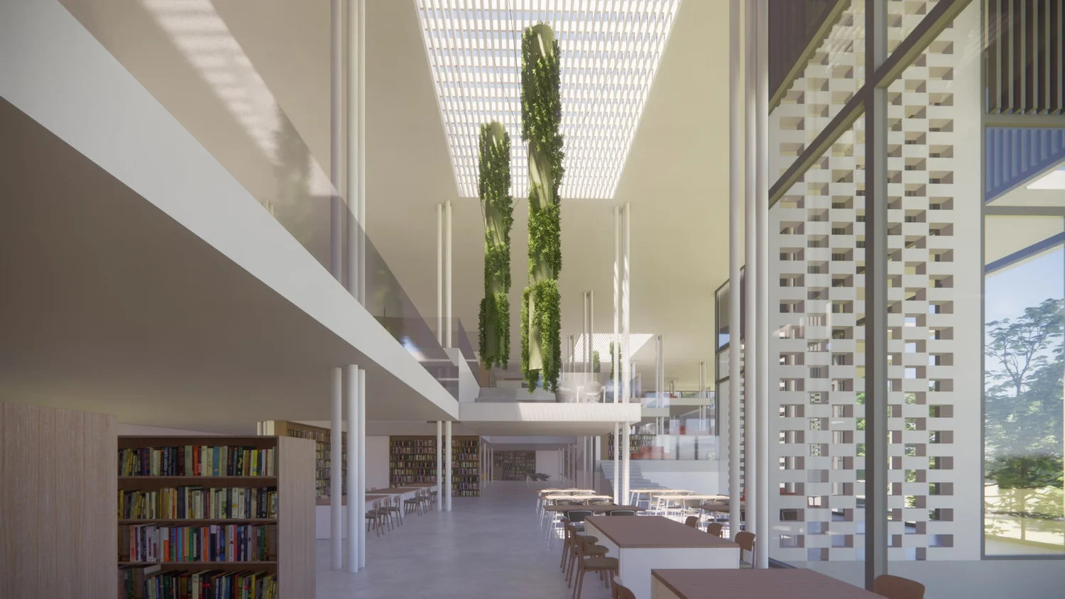 Trichy Library — SHANMUGAM ASSOCIATES