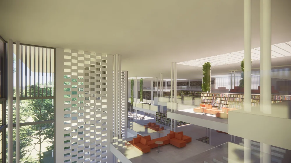 Trichy Library — SHANMUGAM ASSOCIATES