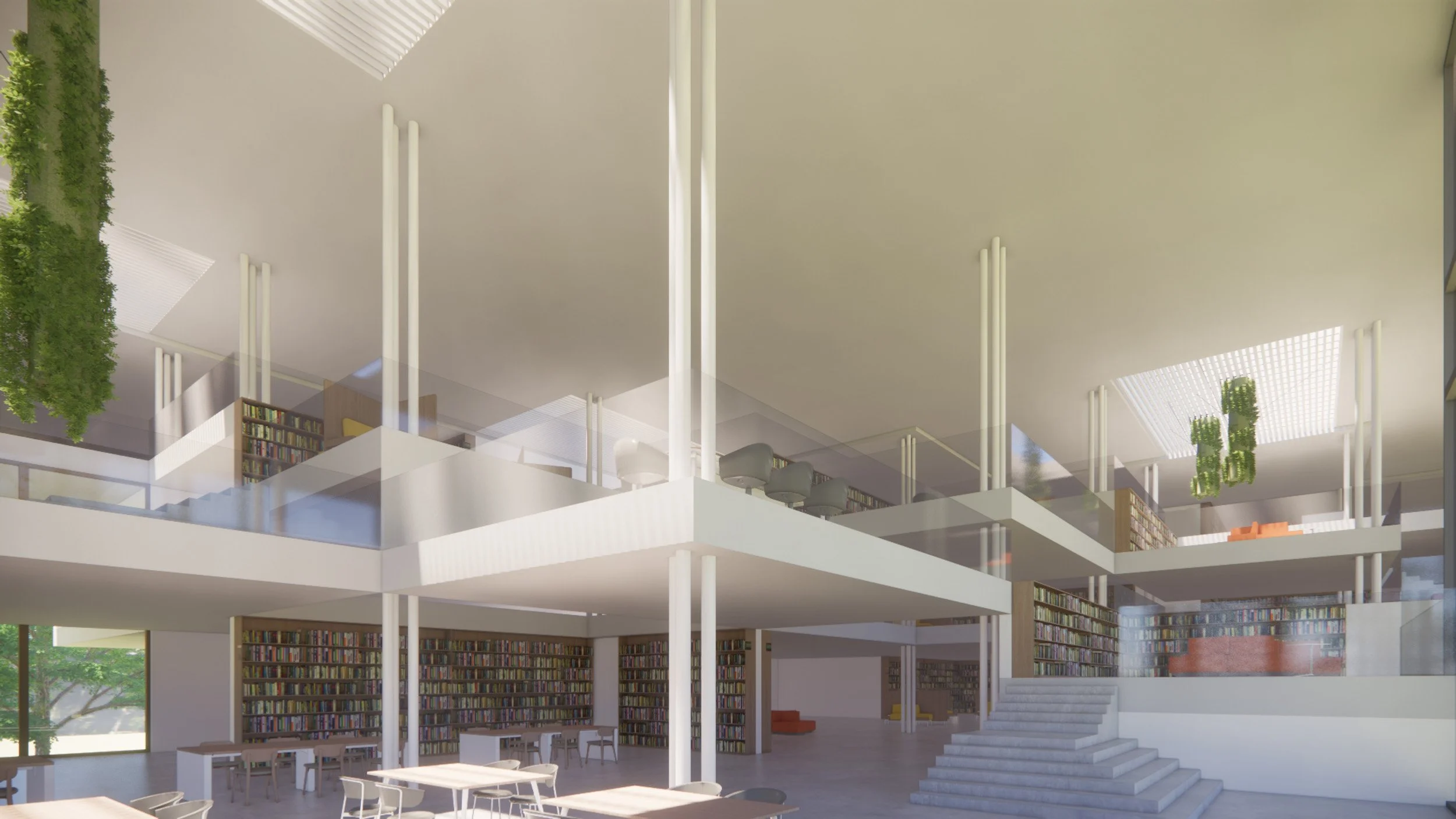 Trichy Library — SHANMUGAM ASSOCIATES