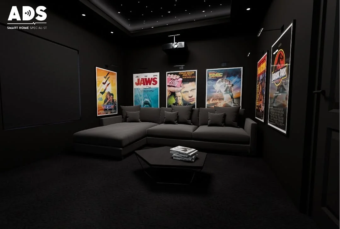 Bespoke Cinema Rooms Hertfordshire | Artifex Homes UK