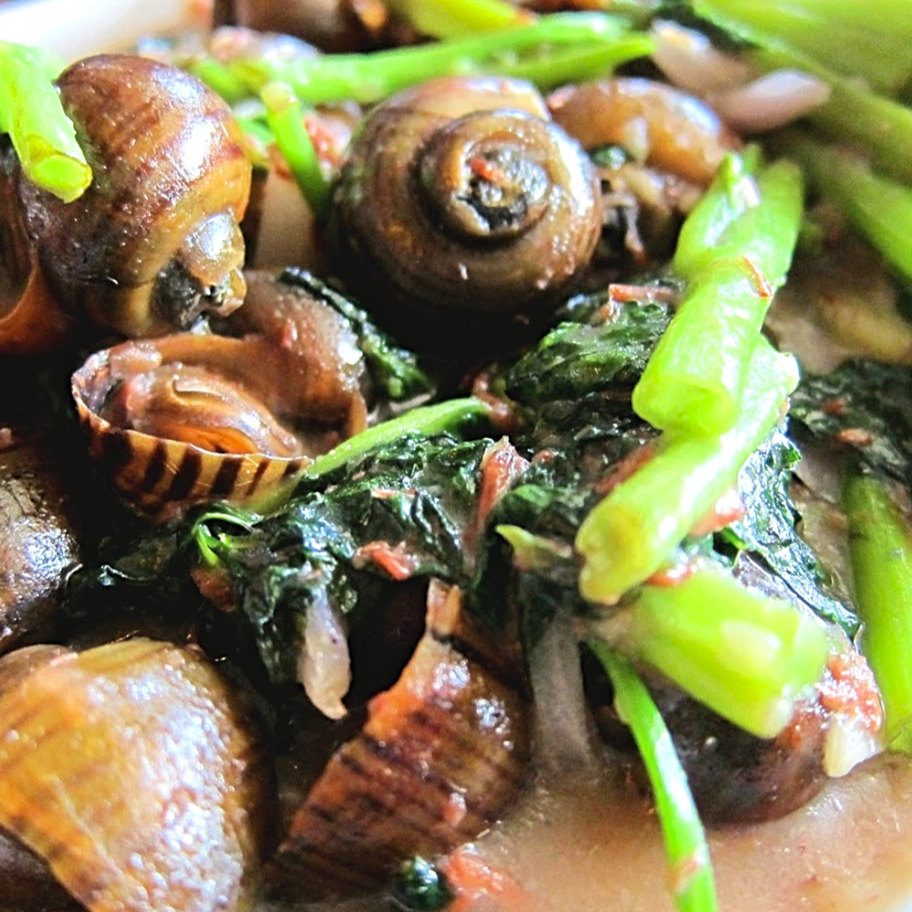 GINATAANG KUHOL: A Spiral Journey into Filipino Gastronomy — Pinoy Kitchen