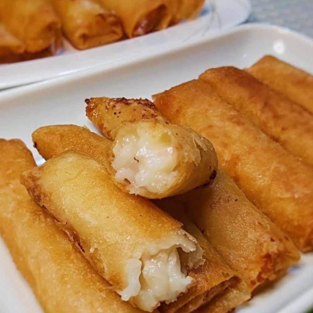 BUKO LUMPIA: A Tropical Twist on a Filipino Classic — Pinoy Kitchen